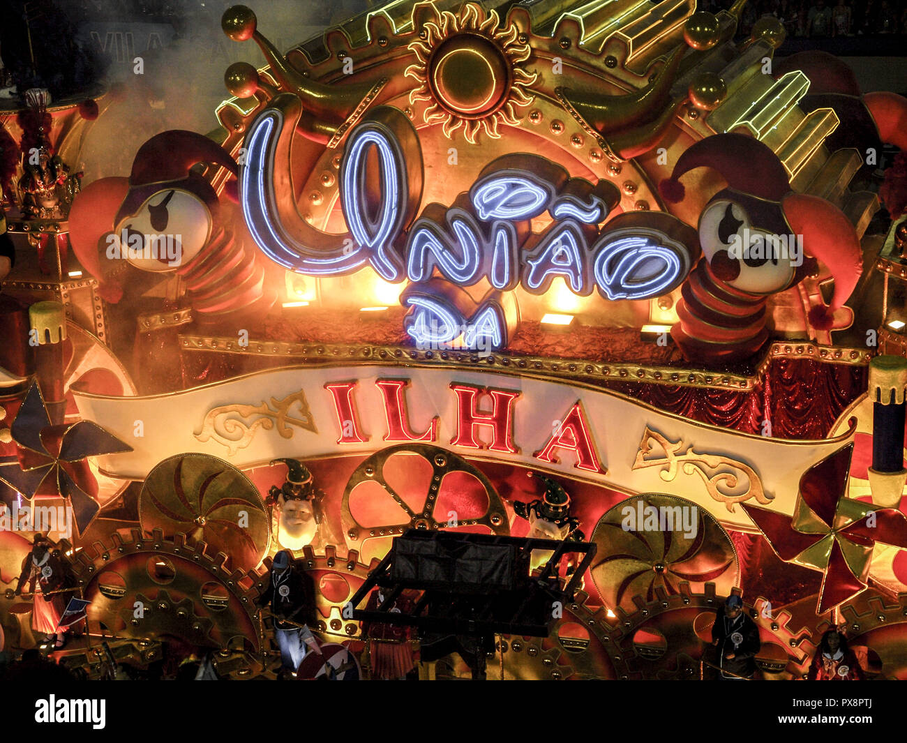 Worlds most famous carnival in Sambodromo Rio, Rio Sambadrom, Rio de ...