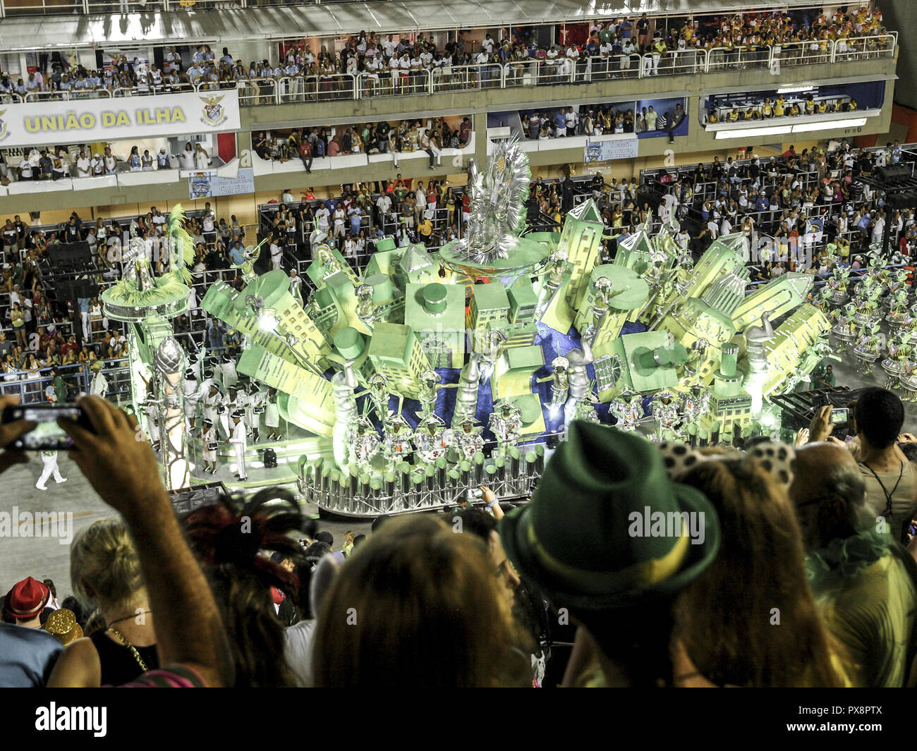 Worlds most famous carnival in Sambodromo Rio, Rio Sambadrom, Rio de ...
