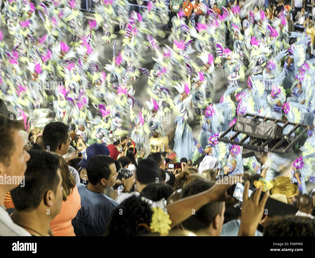 Worlds most famous carnival in Sambodromo Rio, Rio Sambadrom, Rio de ...