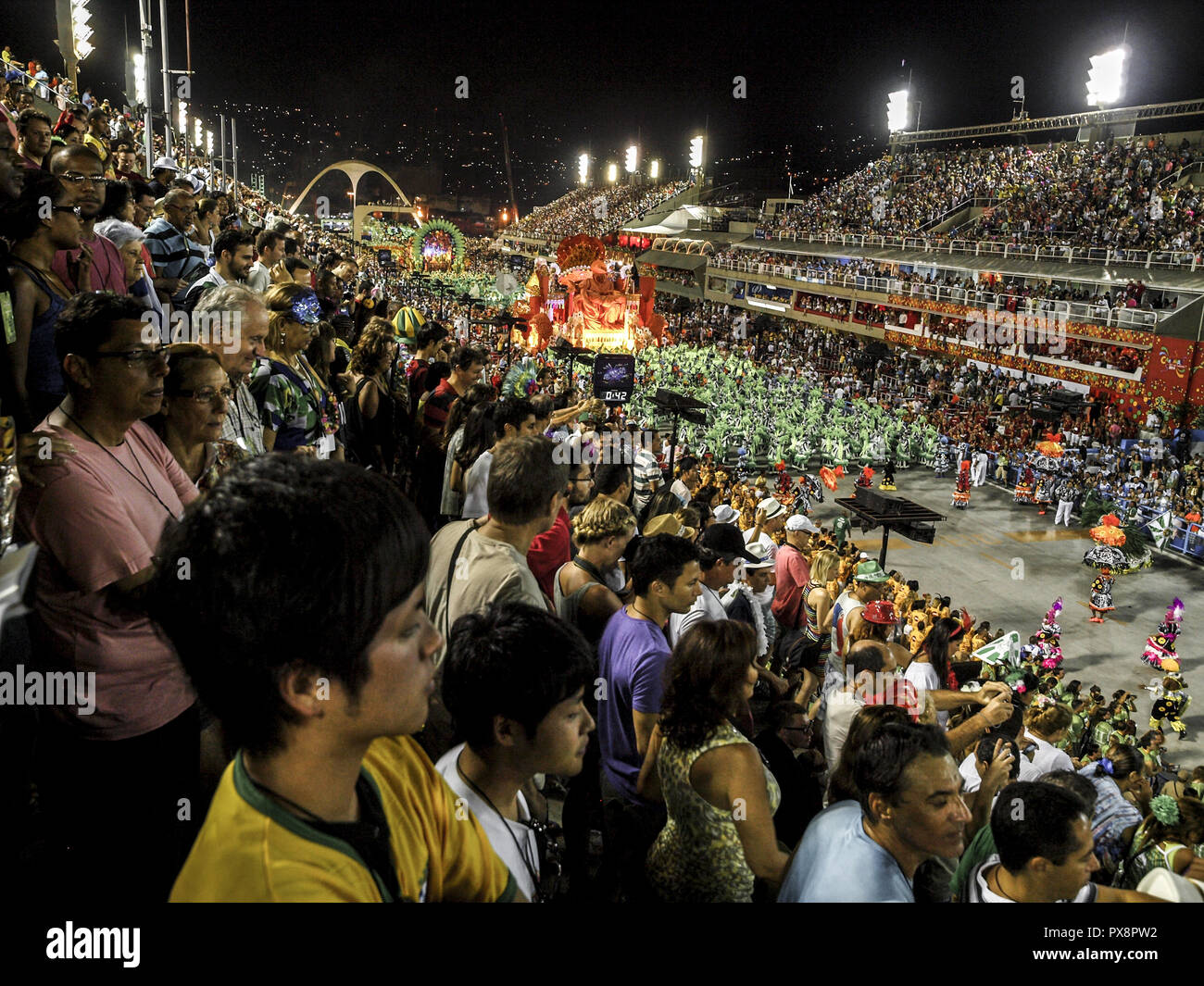 Worlds most famous carnival in Sambodromo Rio, Rio Sambadrom, Rio de ...