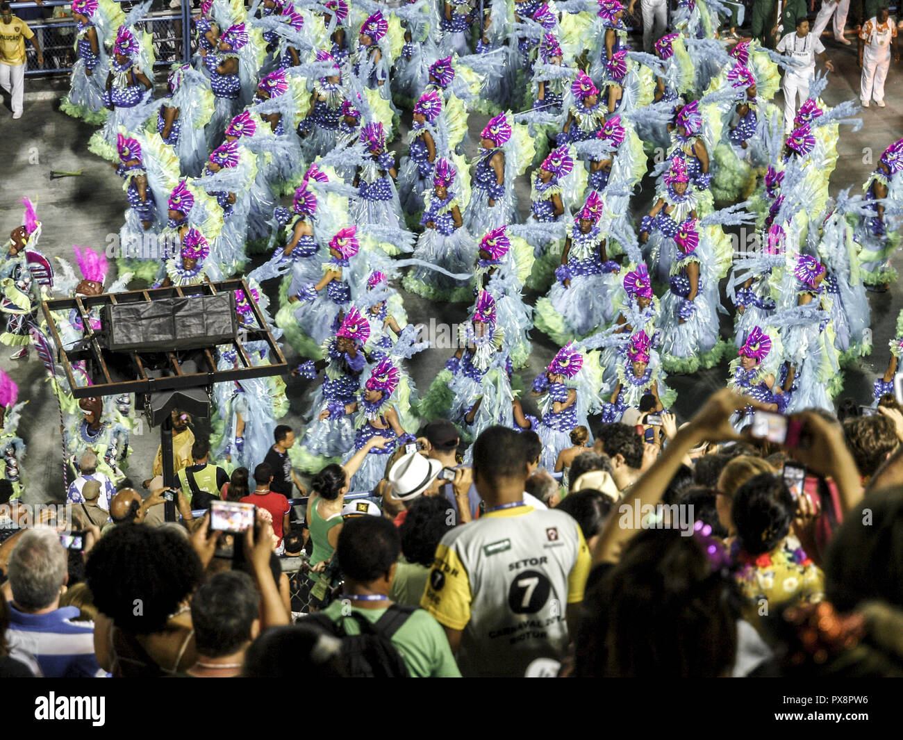 Worlds most famous carnival in Sambodromo Rio, Rio Sambadrom, Rio de ...