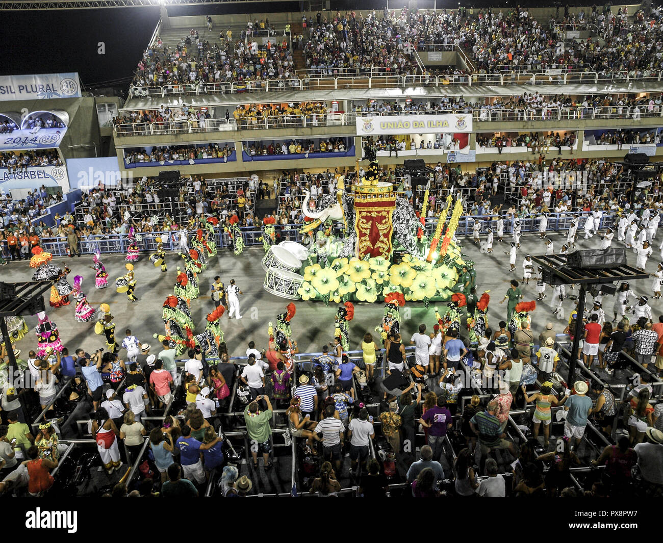 Worlds most famous carnival in Sambodromo Rio, Rio Sambadrom, Rio de ...