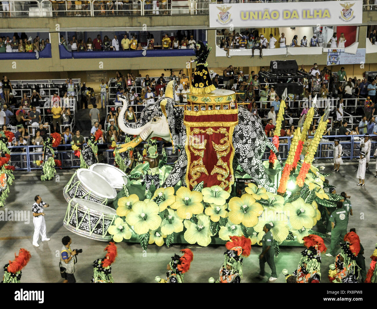 Worlds most famous carnival in Sambodromo Rio, Rio Sambadrom, Rio de ...