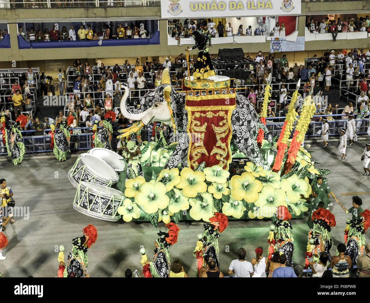 Worlds most famous carnival in Sambodromo Rio, Rio Sambadrom, Rio de ...