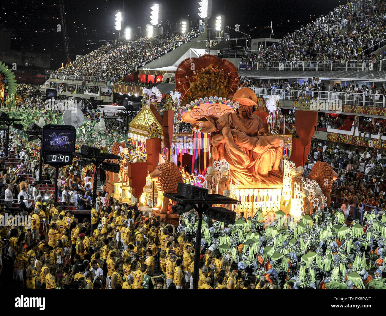 Worlds most famous carnival in Sambodromo Rio, Rio Sambadrom, Rio de ...