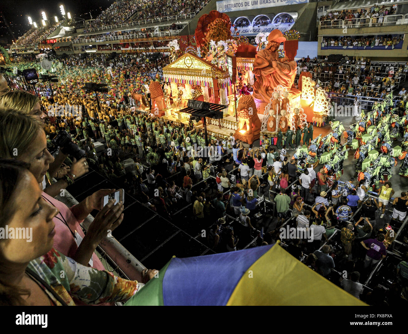 Worlds most famous carnival in Sambodromo Rio, Rio Sambadrom, Rio de ...