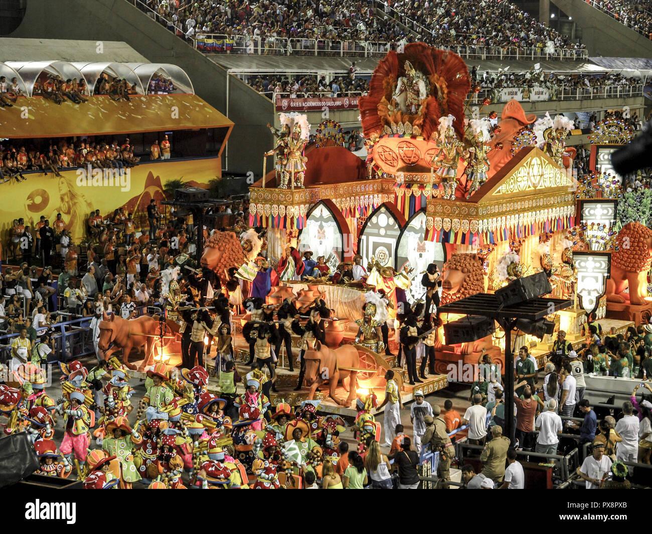 Worlds most famous carnival in Sambodromo Rio, Rio Sambadrom, Rio de ...