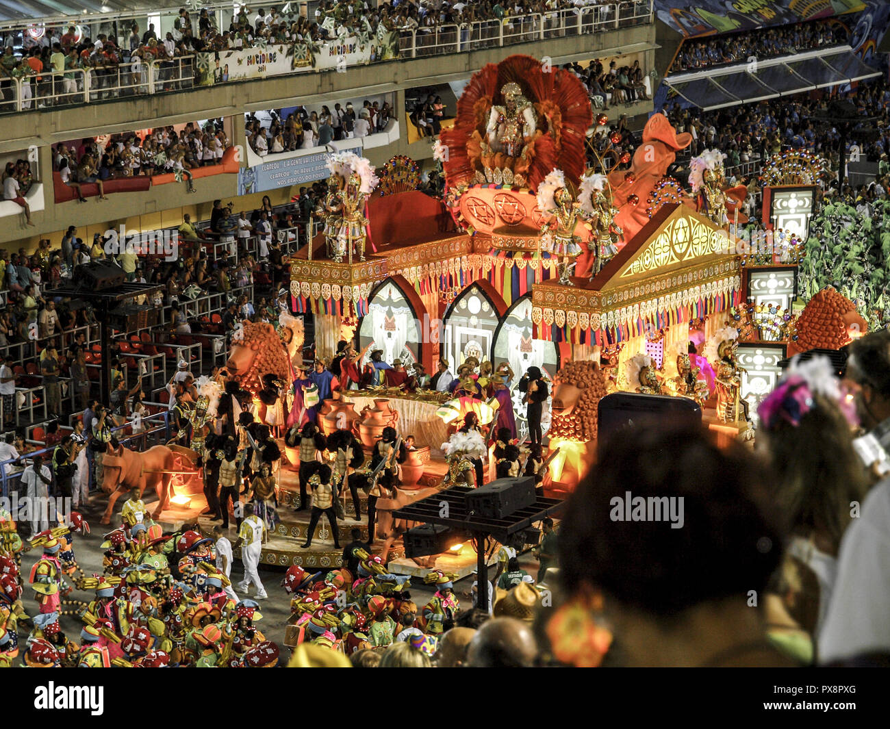 Worlds most famous carnival in Sambodromo Rio, Rio Sambadrom, Rio de ...