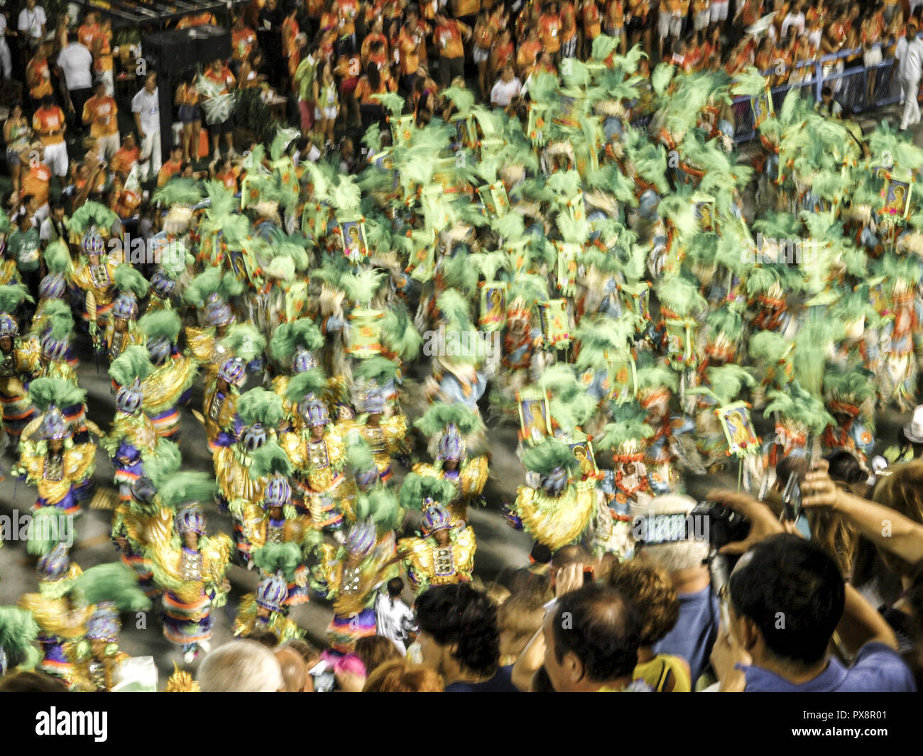 Worlds most famous carnival in Sambodromo Rio, Rio Sambadrom, Rio de ...