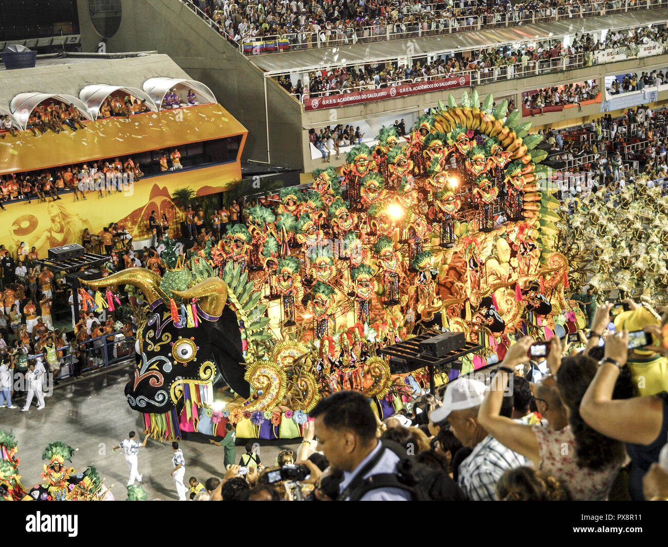 Worlds most famous carnival in Sambodromo Rio, Rio Sambadrom, Rio de ...