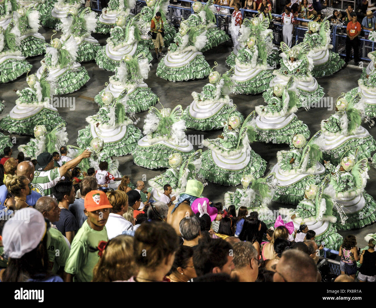 Worlds most famous carnival in Sambodromo Rio, Rio Sambadrom, Rio de ...