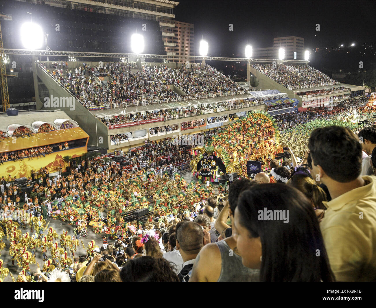 Worlds most famous carnival in Sambodromo Rio, Rio Sambadrom, Rio de ...