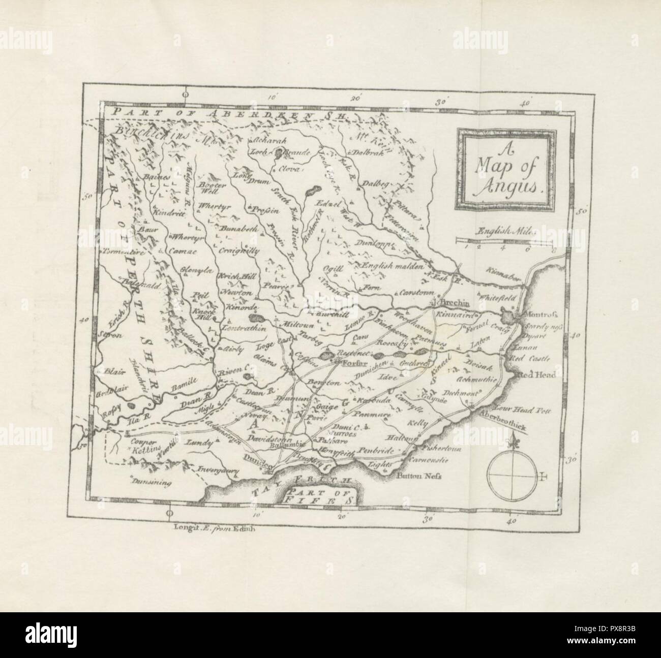 page 17 of 'The County of Angus, 1678. (Translated the original Latin ...