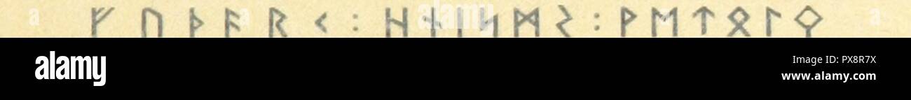 page 19 of 'Herkunft und Urgeschichte der Arier. Vortrag, etc' Stock ...