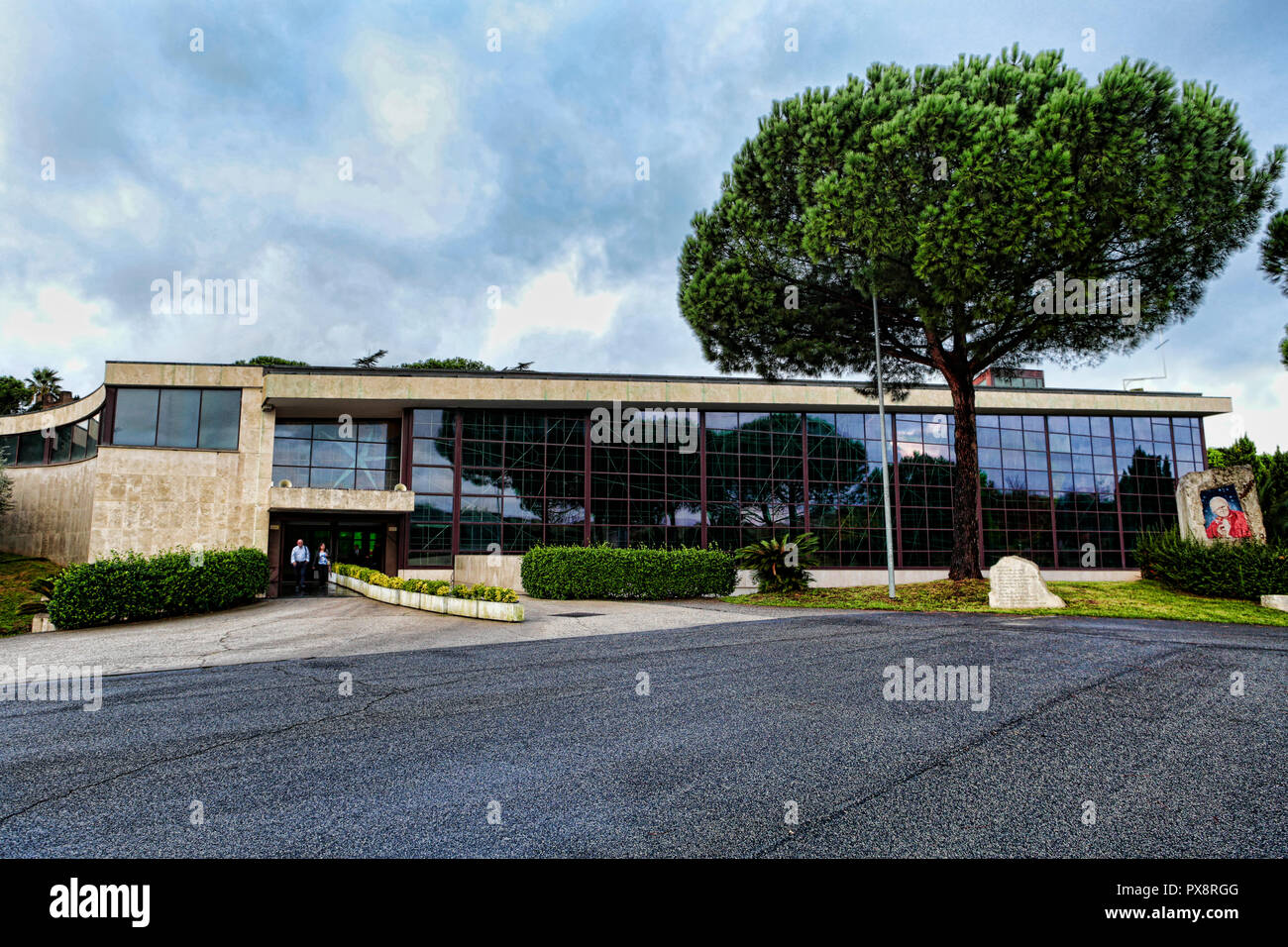 Castel di Leva,Rome, Italy - October 6, 2018 :Landscape of the new ...