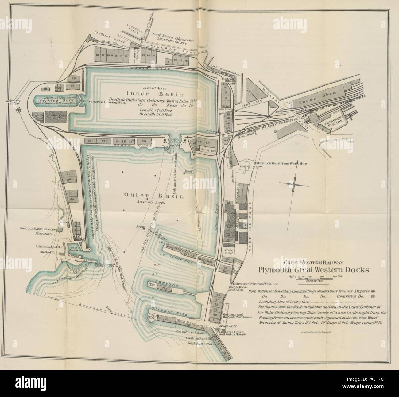 page 29 of 'English Channel Ports and the estate of the East and West ...