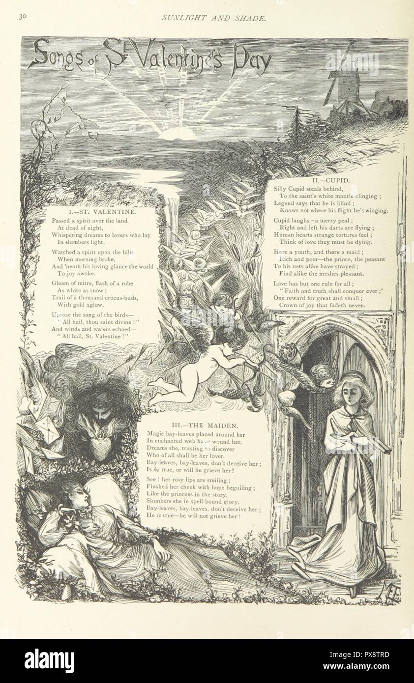 page 34 of 'Sunlight and Shade. Being poems and pictures of life and ...