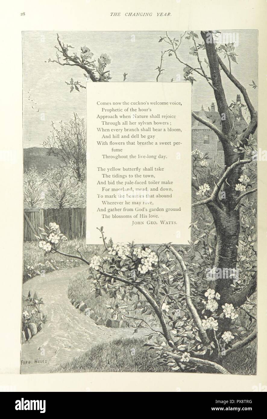 page 34 of 'The Changing Year being poems and pictures of life and ...