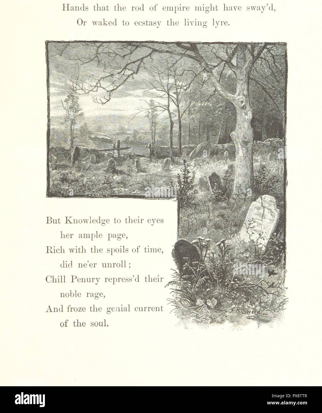 Elegy Written In A Country Churchyard High Resolution Stock Photography ...