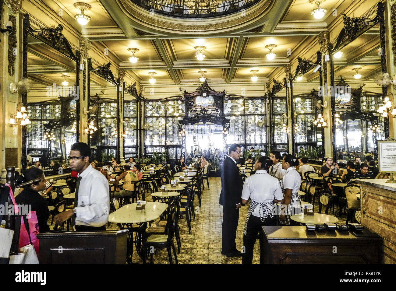 Confeitaria colombo rio hi-res stock photography and images - Alamy