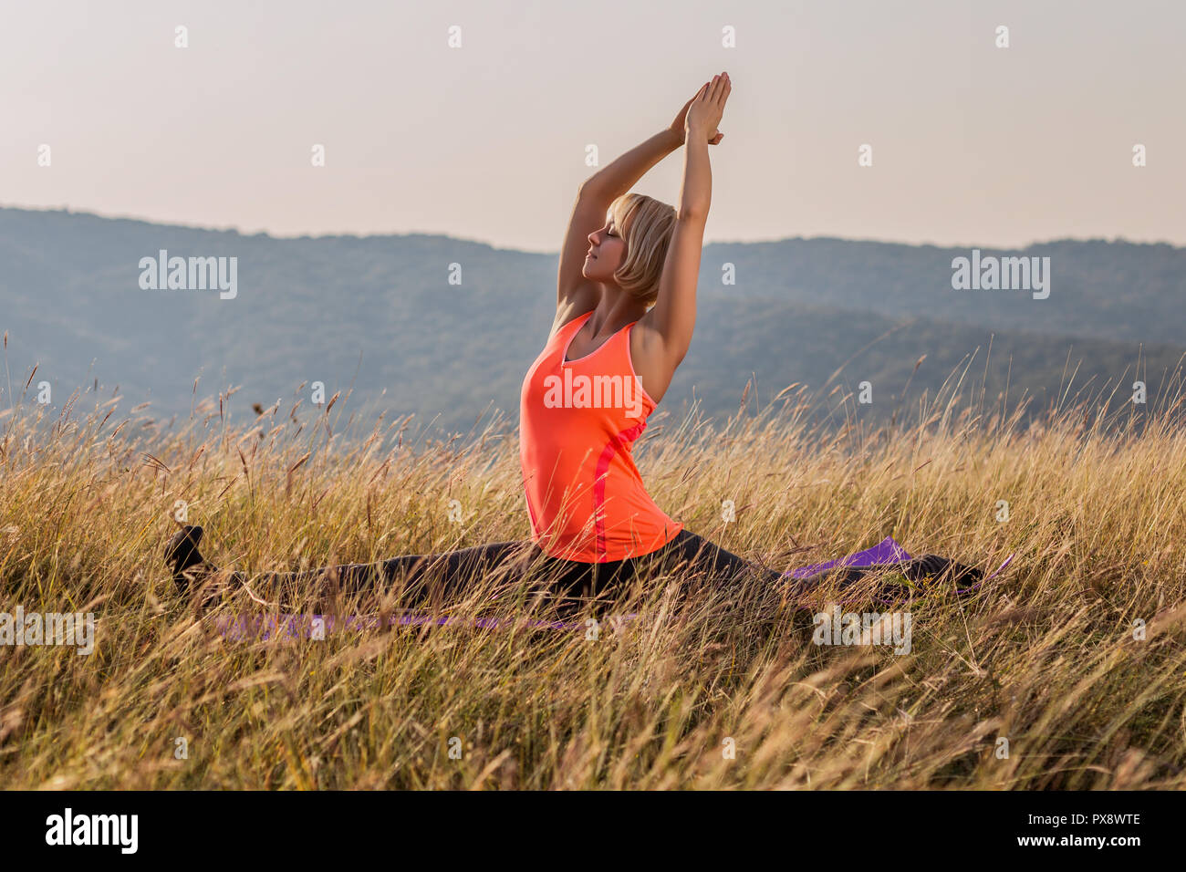 Monkey pose hi-res stock photography and images - Alamy