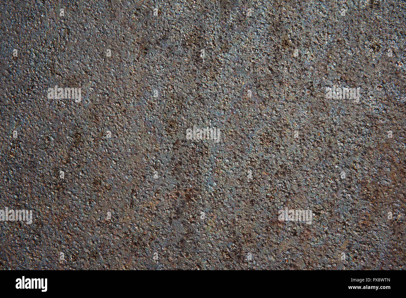 Rusted iron. Dark background Stock Photo - Alamy
