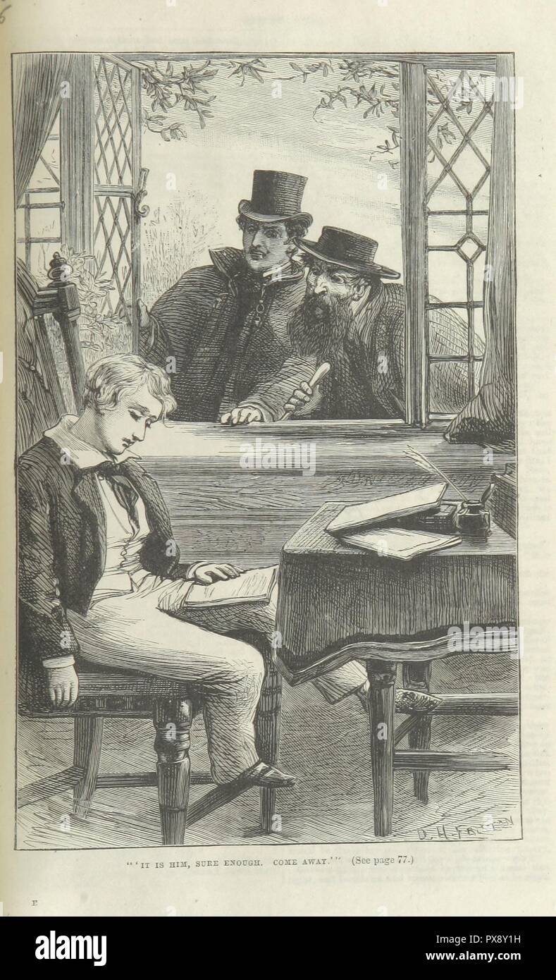 Oliver twist illustrations illustrations hi-res stock photography and ...
