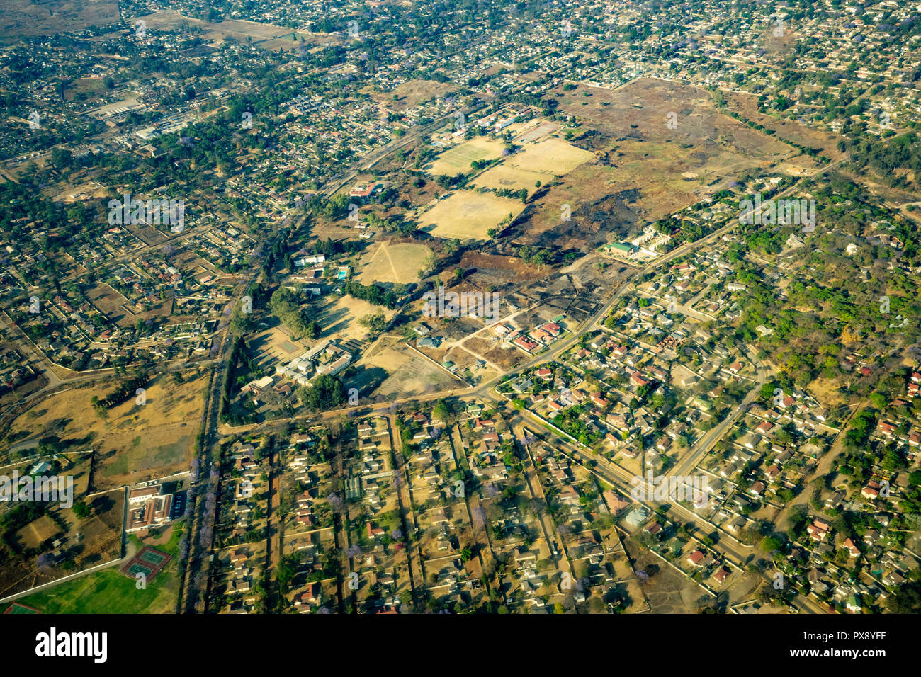 Harare aerial hi-res stock photography and images - Alamy