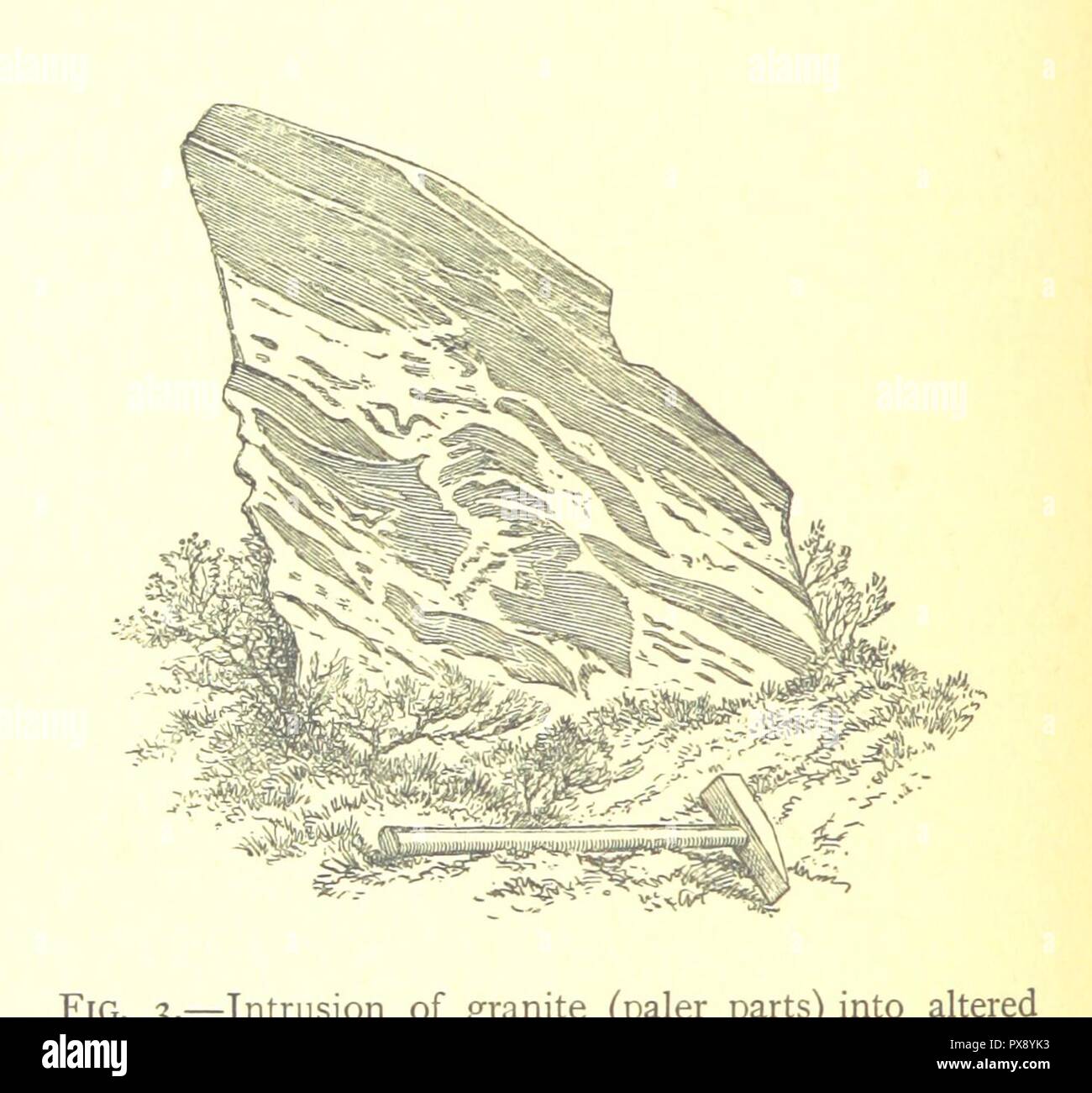 James hutton 'theory of the earth hi-res stock photography and images ...