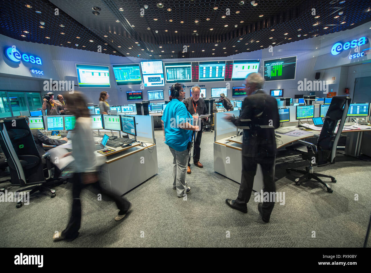 Darmstadt, Germany. 20th Oct, 2018. 20 October 2018, Germany, Darmstadt ...