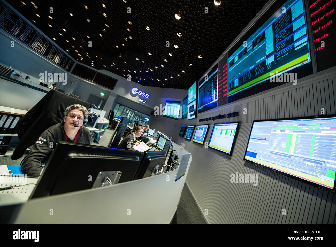 Darmstadt, Germany. 20th Oct, 2018. 20 October 2018, Germany, Darmstadt ...