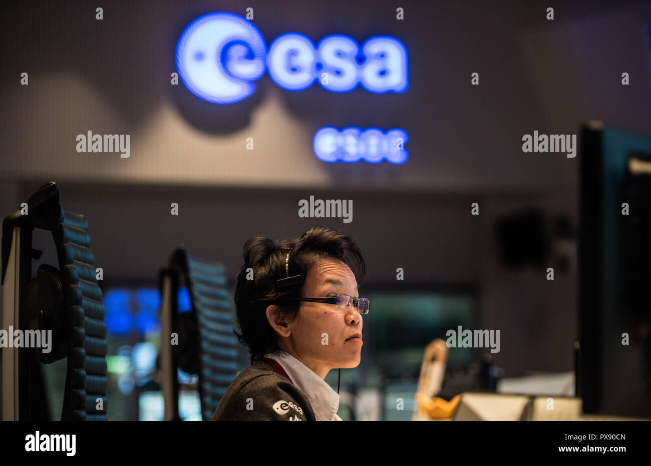 Darmstadt, Germany. 20th Oct, 2018. 20 October 2018, Germany, Darmstadt ...