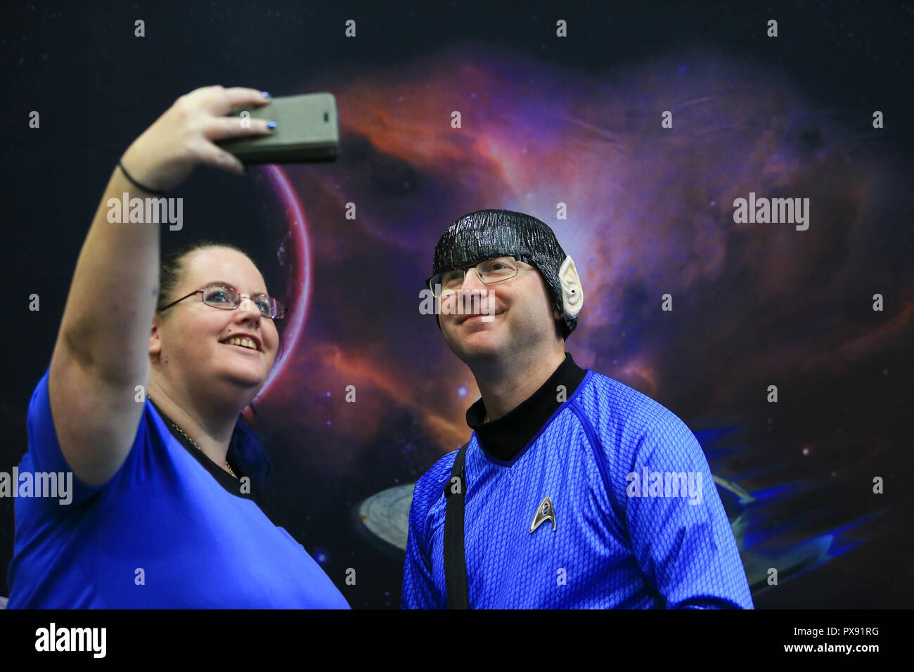 Star trek convention birmingham hi-res stock photography and images - Alamy