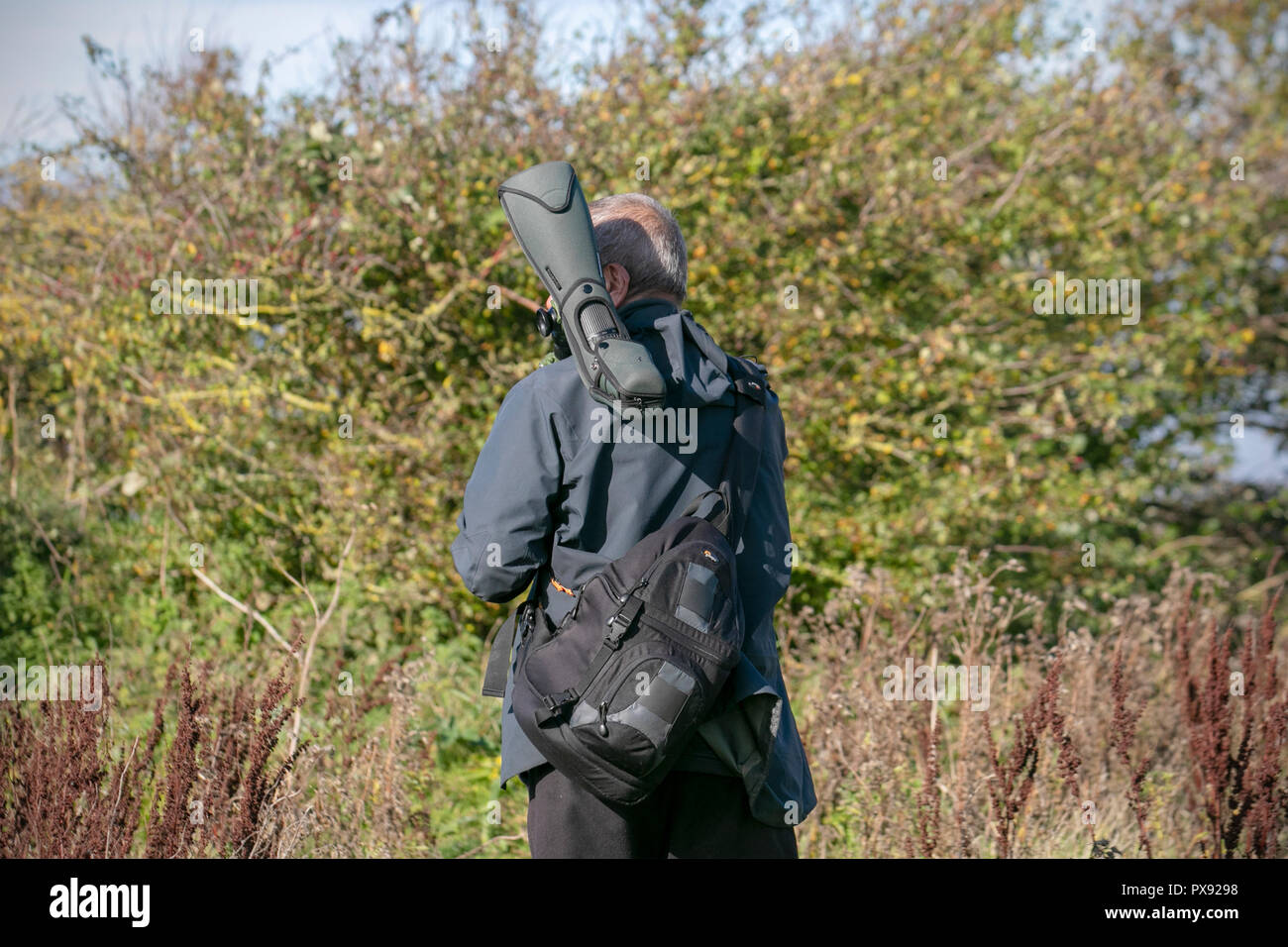 Southport, Merseyside. UK Weather 20/10/2018. Sunny day for ...