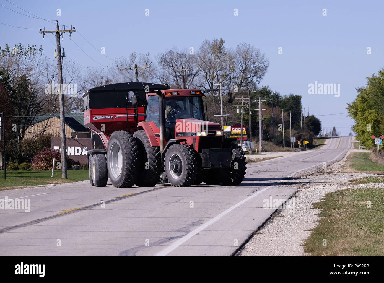 Fonda iowa hi-res stock photography and images - Alamy