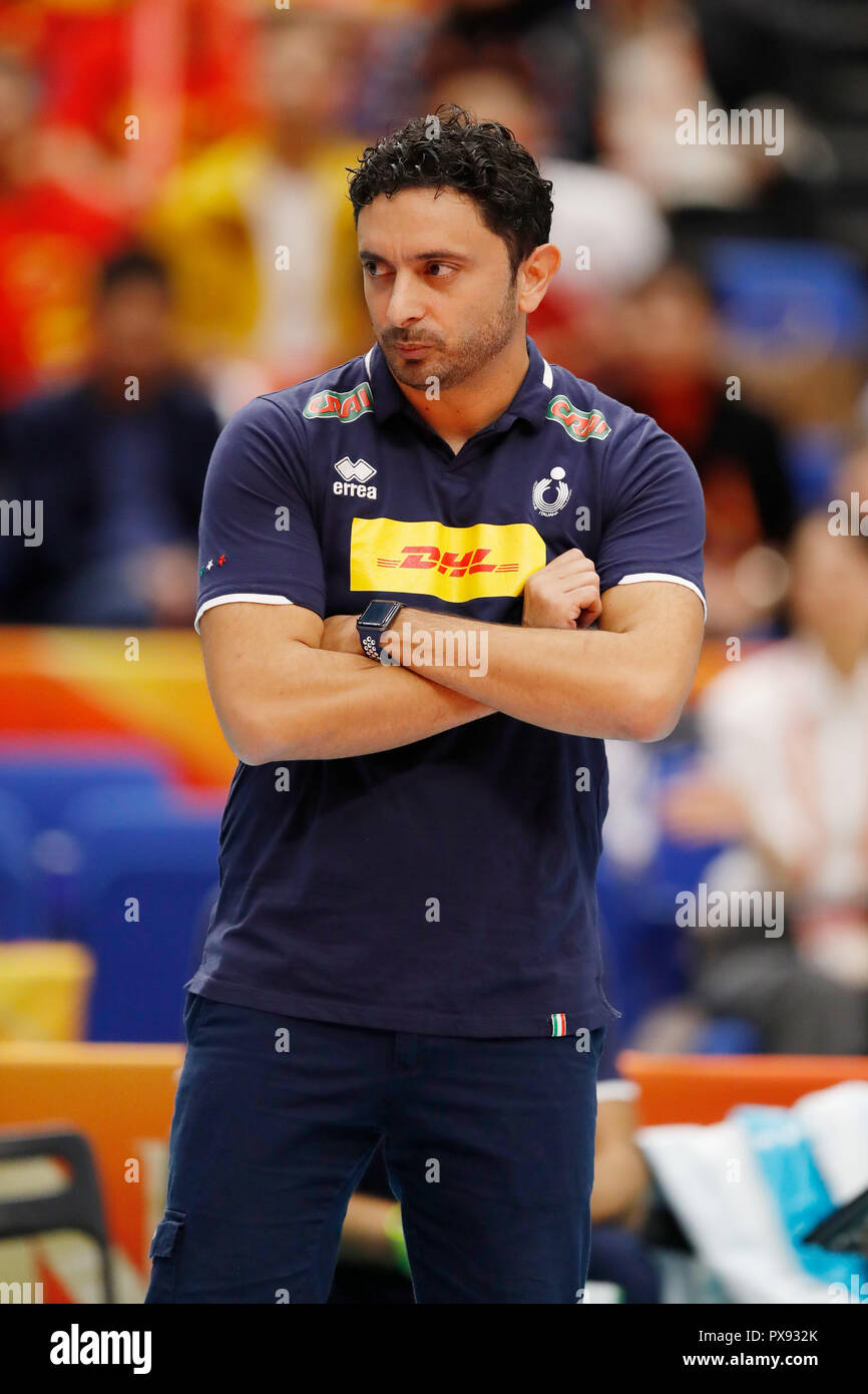 Davide mazzanti coach italy hi-res stock photography and images - Alamy