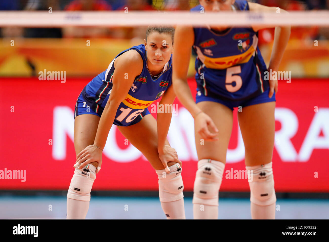 Lucia Bosetti (ITA), OCTOBER 19, 2018 - Volleyball : FIVB Volleyball ...