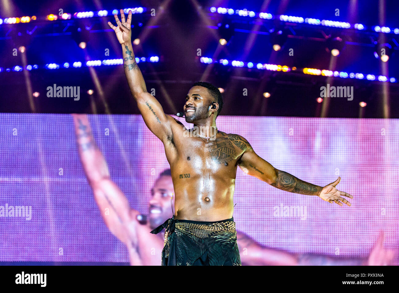 Jason derulo palco hi-res stock photography and images - Alamy
