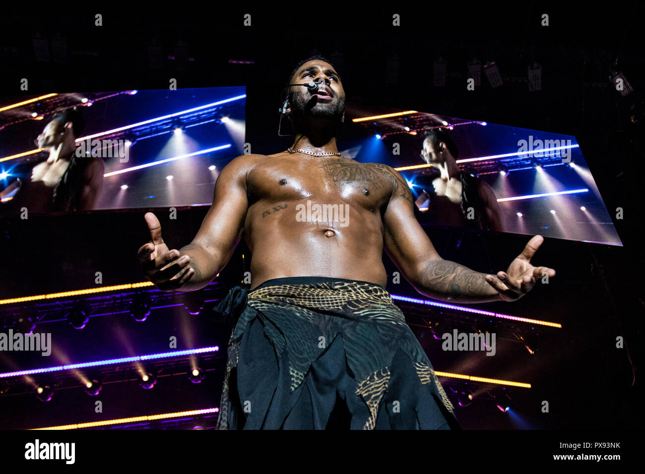 Jason derulo concerto hi-res stock photography and images - Alamy
