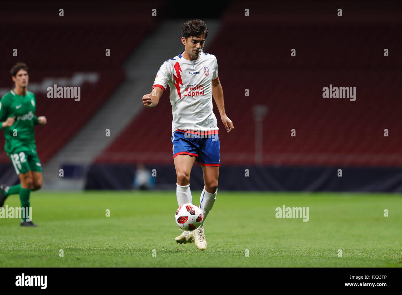 Madrid, Spain. 15th Oct, 2018. Enzo Fernandez (CF Rayo) Football/Soccer ...