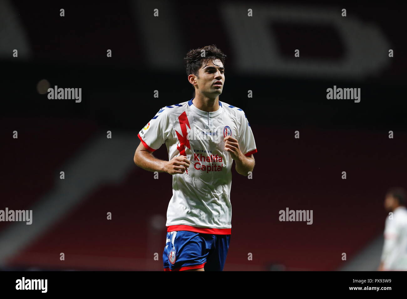 Madrid, Spain. 15th Oct, 2018. Enzo Fernandez (CF Rayo) Football/Soccer ...
