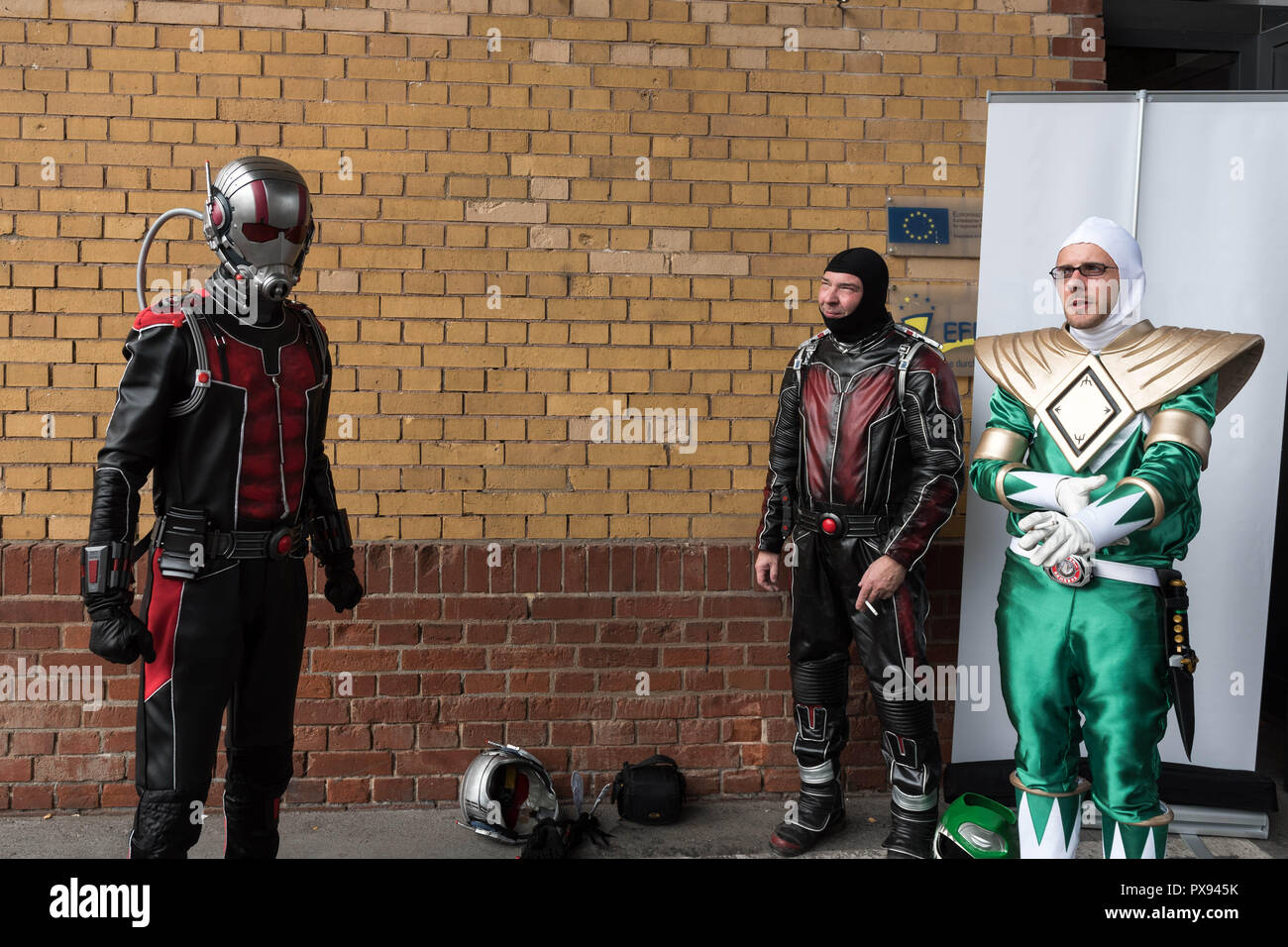 German comic con hi-res stock photography and images - Alamy