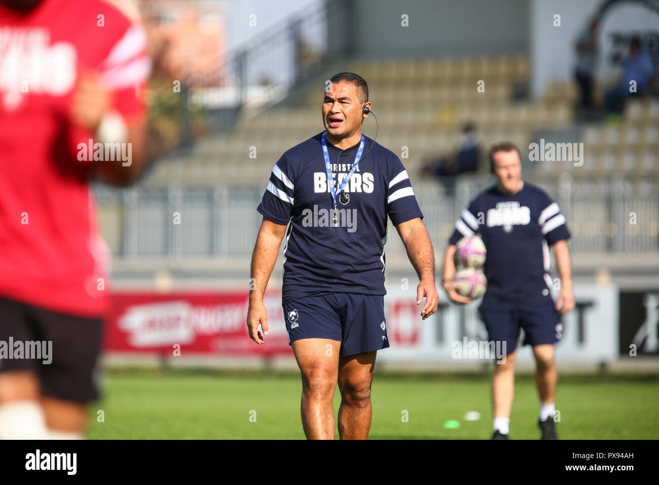Bristol head coach hi-res stock photography and images - Alamy