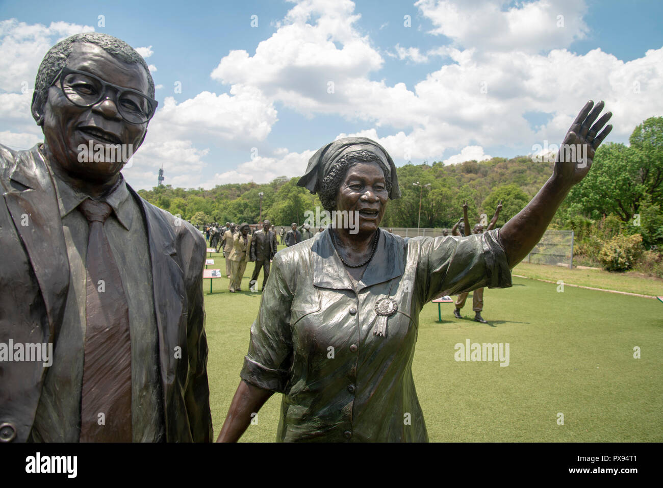 Walter sisulu south africa history hi-res stock photography and images ...