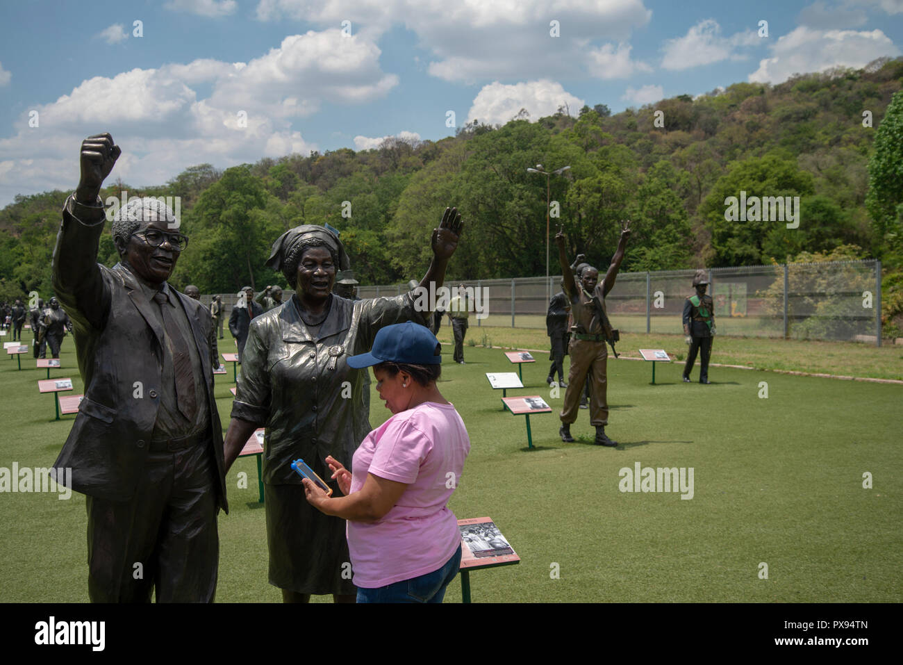 Walter sisulu south africa history hi-res stock photography and images ...