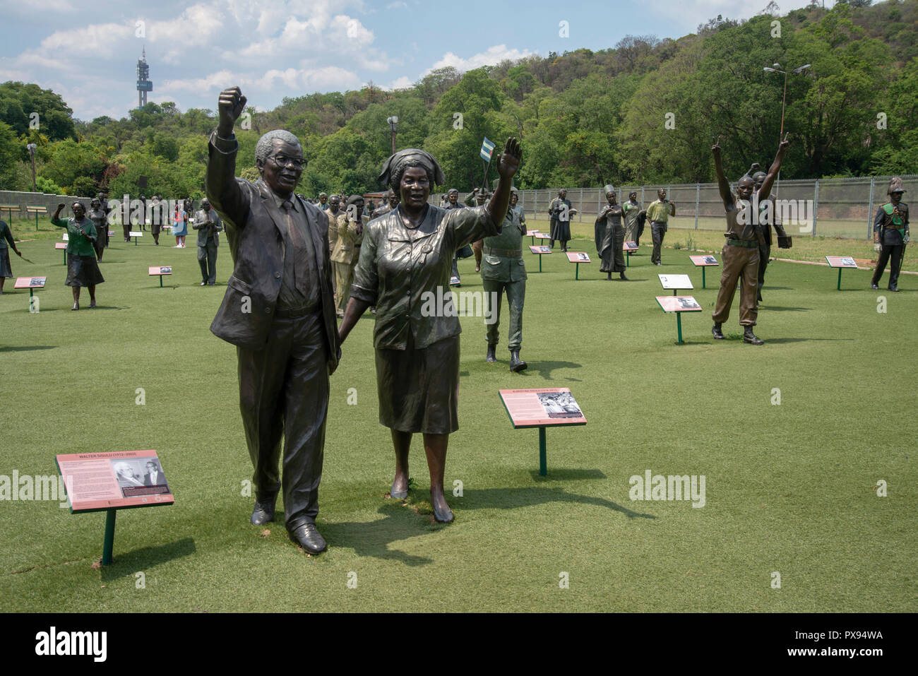 Walter sisulu south africa history hi-res stock photography and images ...