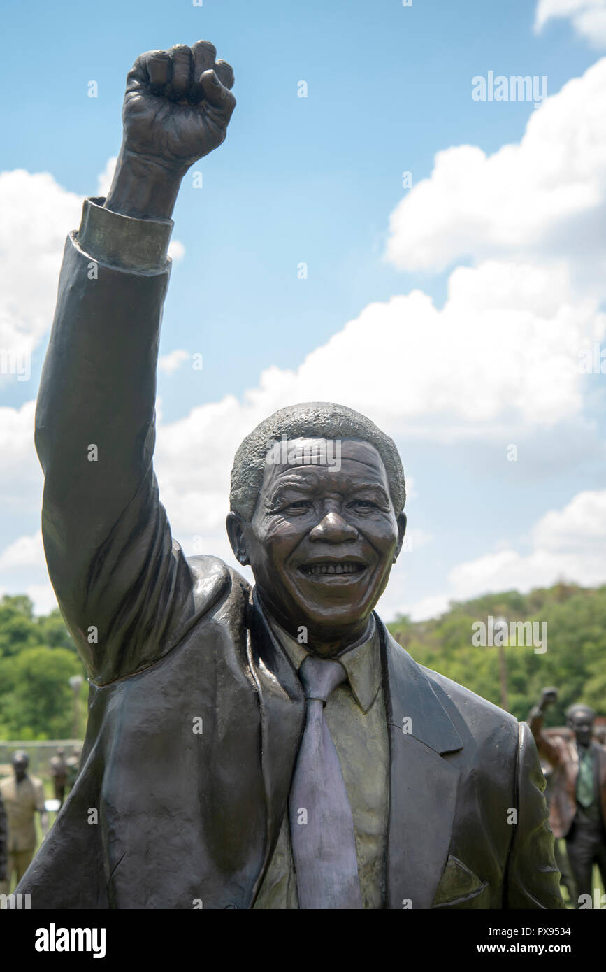 Amandla south africa hi-res stock photography and images - Alamy