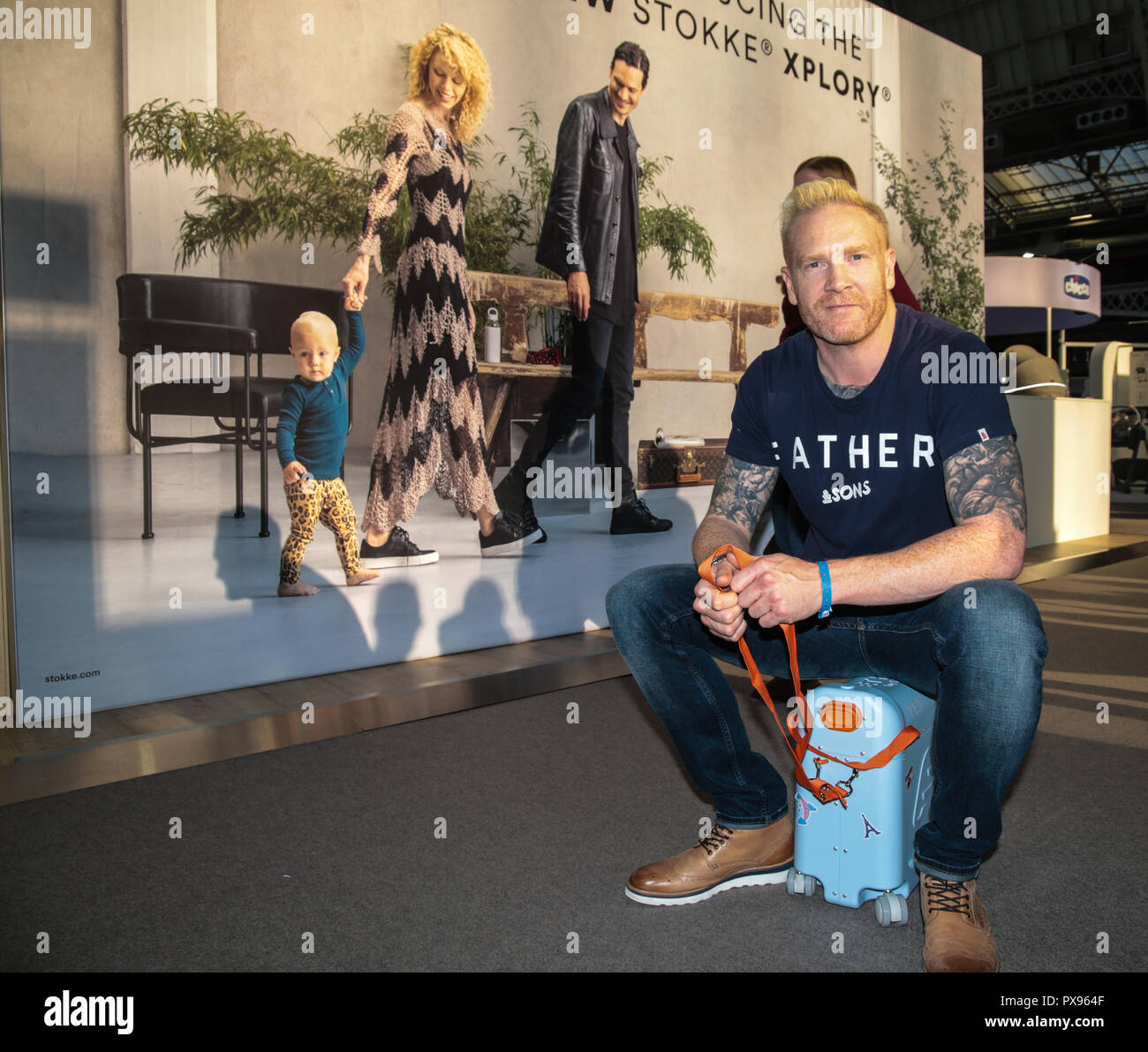London UK 20 October 2018 Iwan Gwyn Thomas, MBE Welsh sprinter who ...