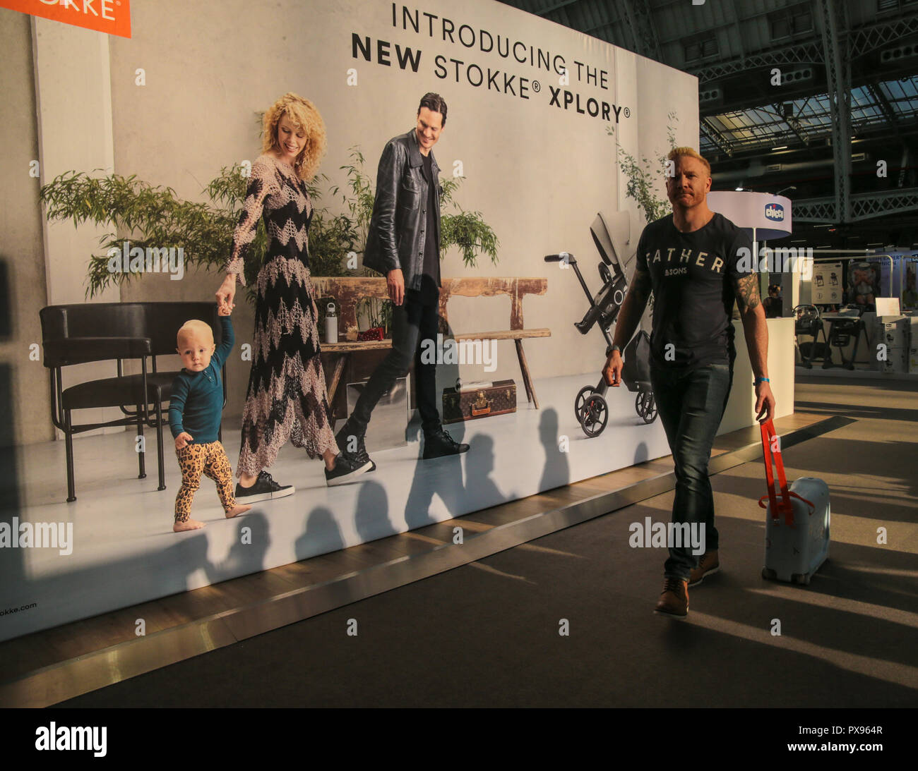 London UK 20 October 2018 Iwan Gwyn Thomas, MBE Welsh sprinter who ...