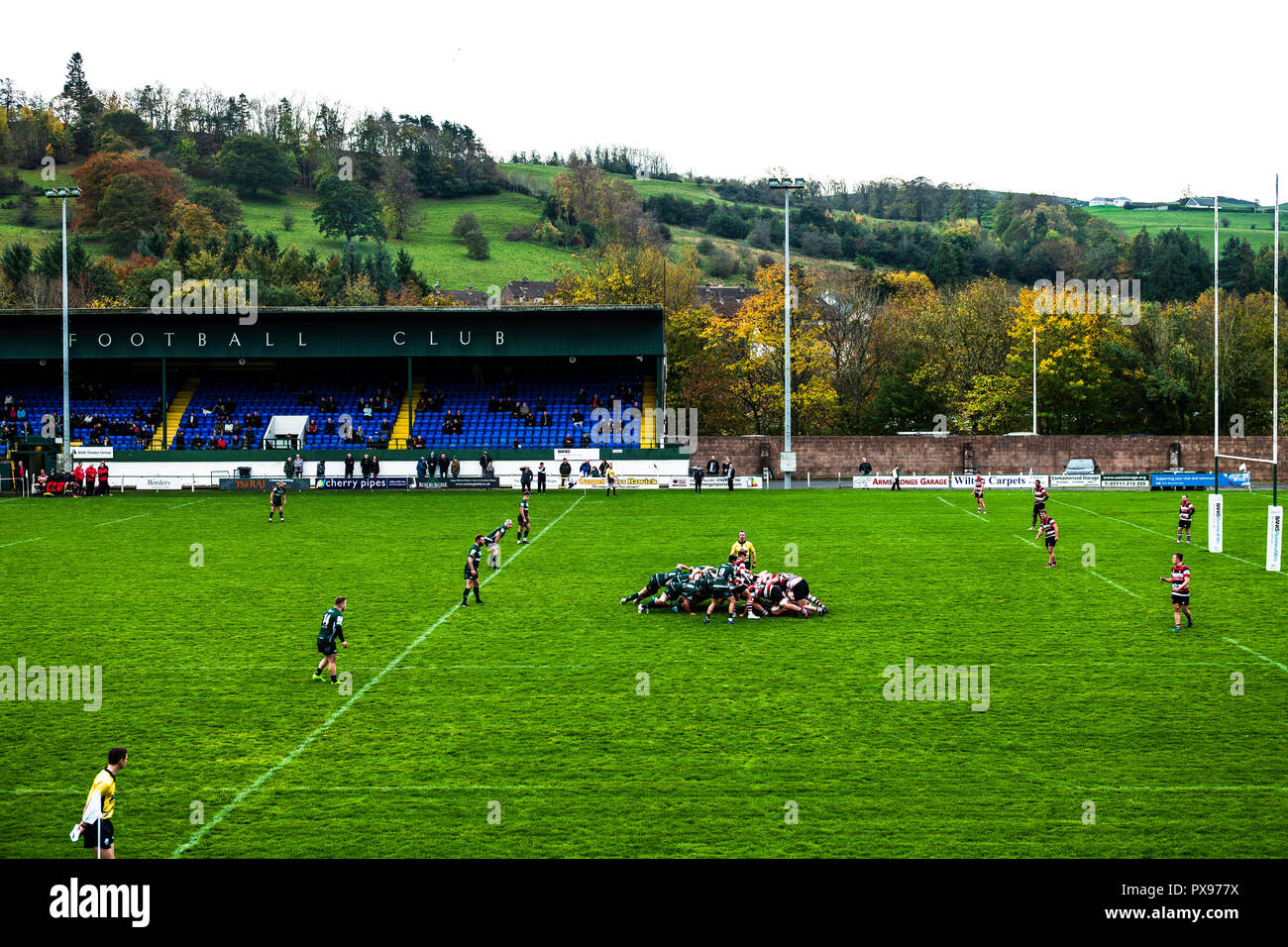 Hawick Rugby Club High Resolution Stock Photography and Images - Alamy